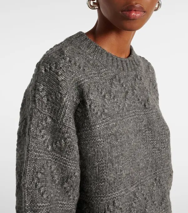 GANNI Wool And Cotton Sweater