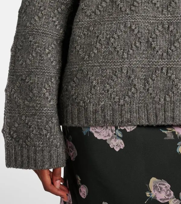 GANNI Wool And Cotton Sweater