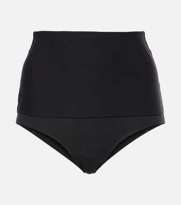 ERES Gredin High-rise Bikini Bottom - Black