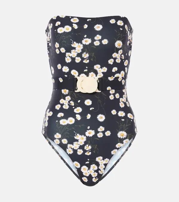 ERES Courtois Bandeau One-piece Swimsuit - Black