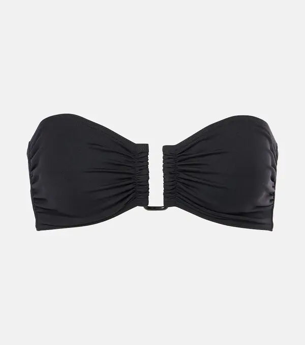 ERES Show Bandeau Bikini Top - Black