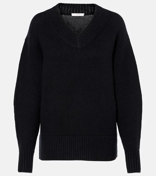 Vince Wool And Cashmere V-neck Sweater