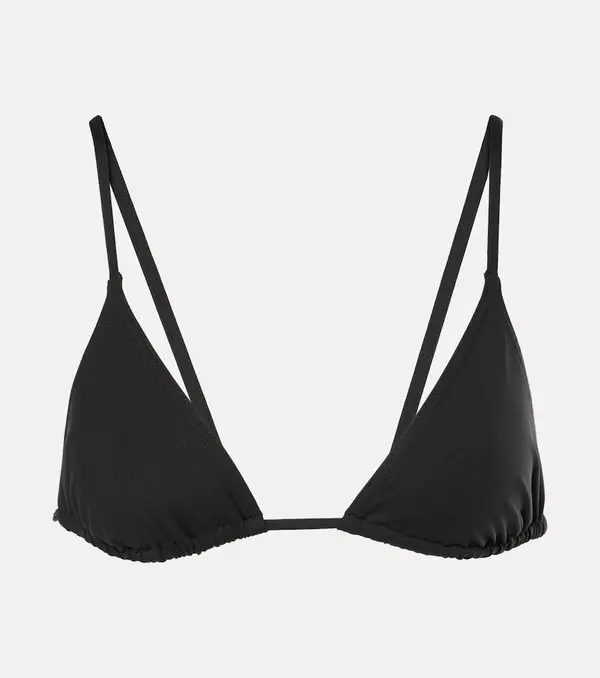 ERES Mouna Triangle Bikini Top - Black