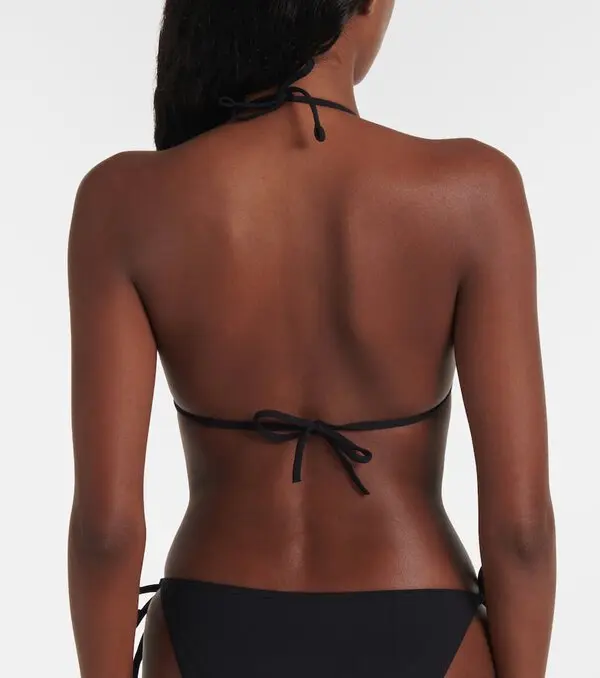 ERES Mouna Triangle Bikini Top - Black