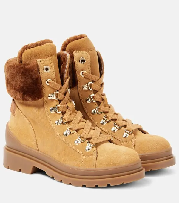 Bogner St. Moritz Ankle Boots - Beige