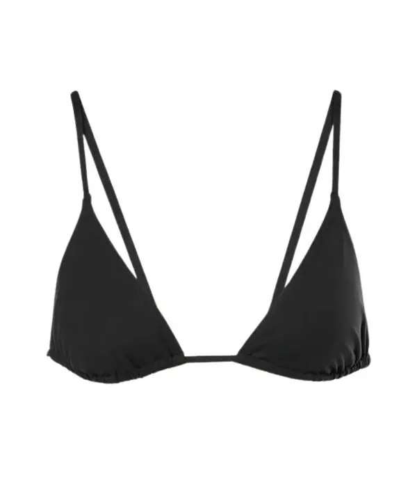 ERES Mouna Triangle Bikini Top - Black