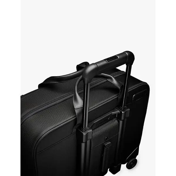 Briggs & Riley Work Large Woven Spinner Briefcase