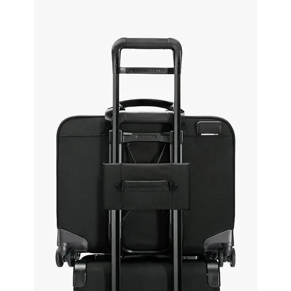 Briggs & Riley Work Large Woven Spinner Briefcase