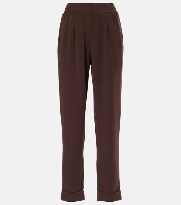 Varley The Rolled Cuff Pant 28.5" Sweatpants - Brown