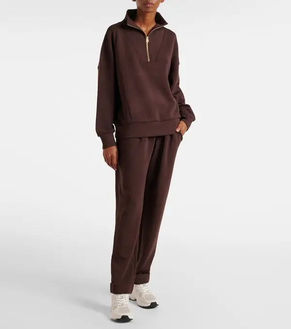 Varley The Rolled Cuff Pant 28.5" Sweatpants - Brown