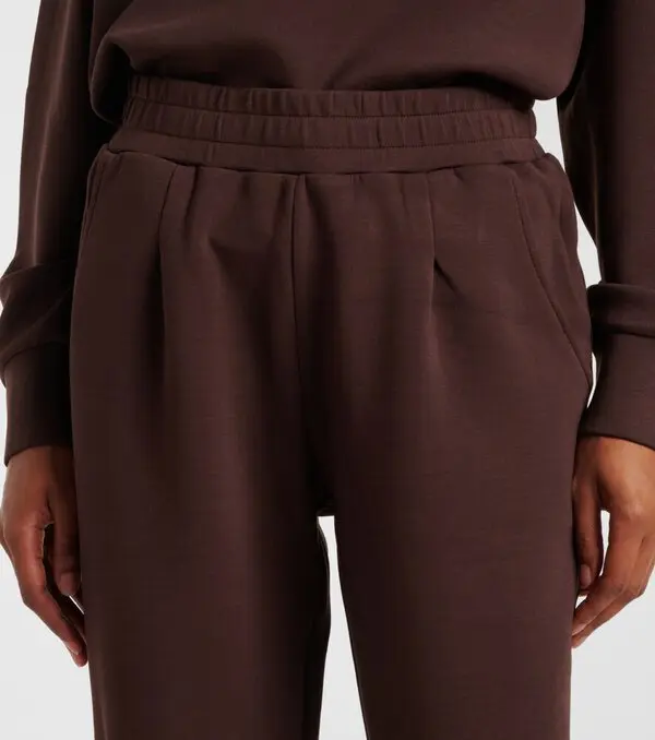 Varley The Rolled Cuff Pant 28.5" Sweatpants - Brown