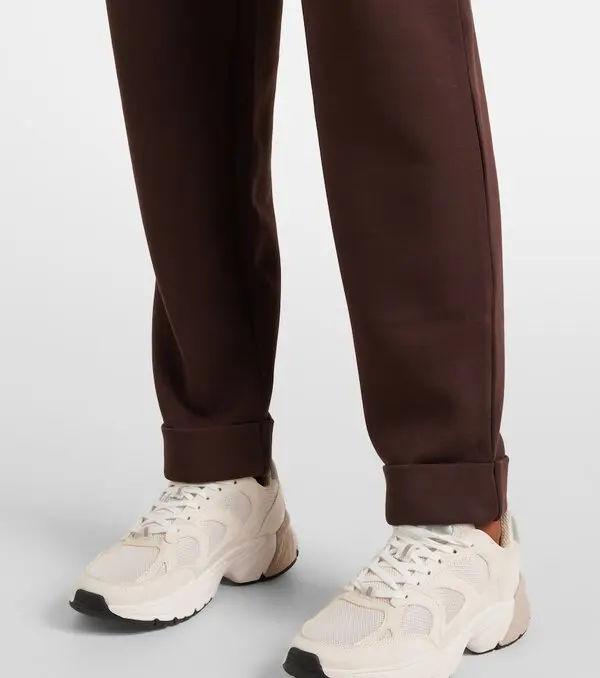 Varley The Rolled Cuff Pant 28.5" Sweatpants - Brown