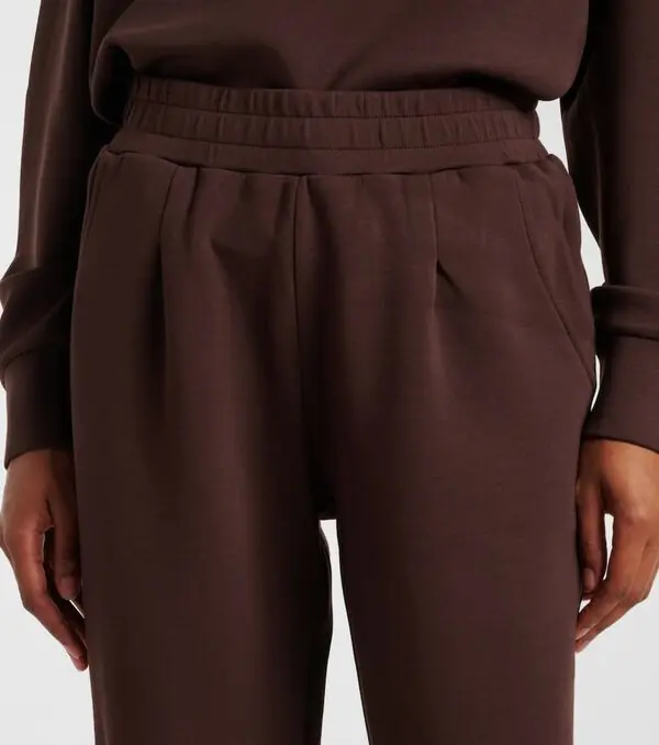 Varley The Rolled Cuff Pant 28.5 Sweatpants - Brown