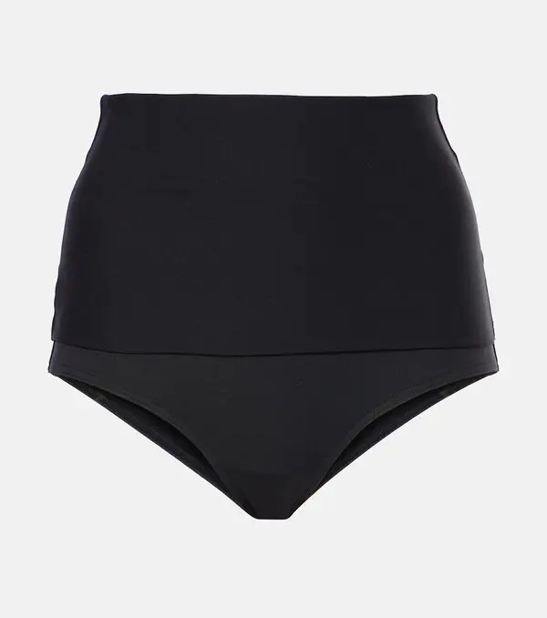 ERES Gredin High-rise Bikini Bottoms - Black