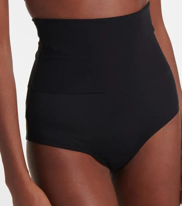 ERES Gredin High-rise Bikini Bottoms - Black