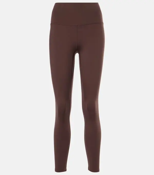 Varley 25 High-rise Leggings - Brown