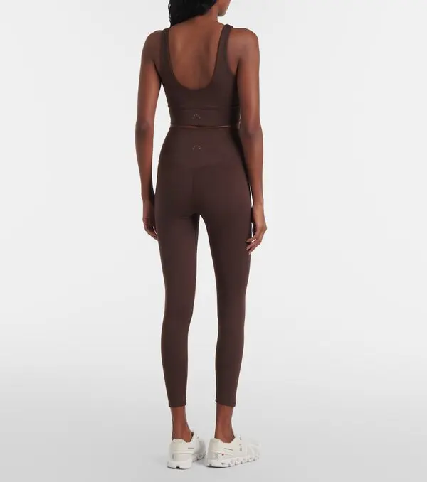 Varley 25 High-rise Leggings - Brown