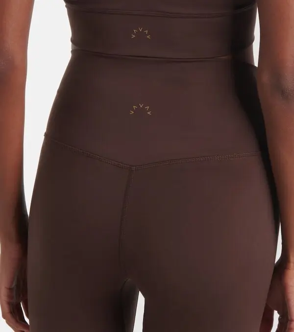 Varley 25 High-rise Leggings - Brown