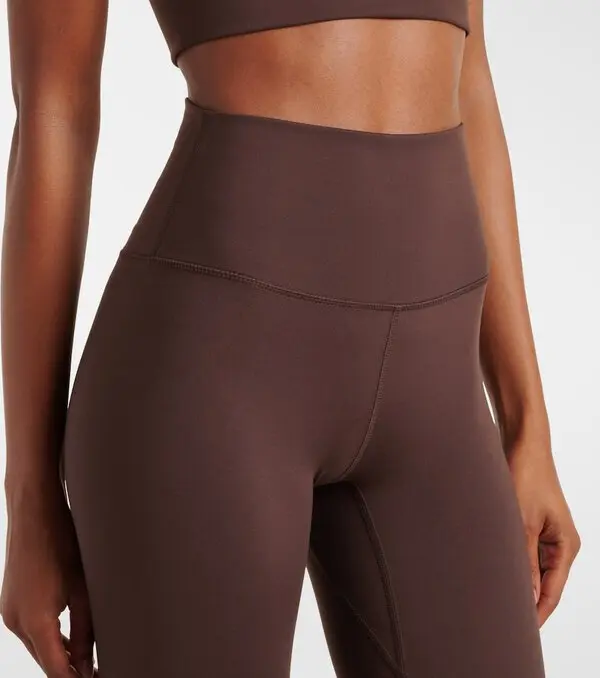 Varley 25 High-rise Leggings - Brown
