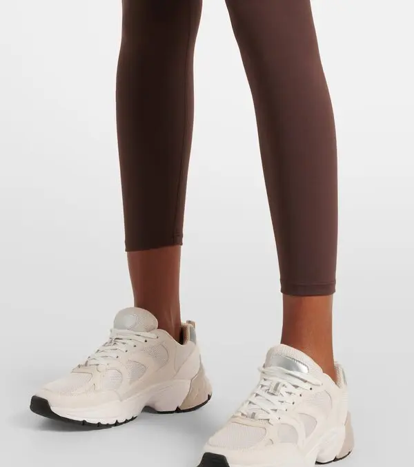 Varley 25 High-rise Leggings - Brown