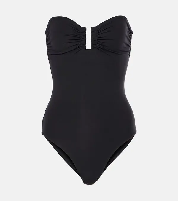 ERES Cassiopée Bandeau Swimsuit - Black