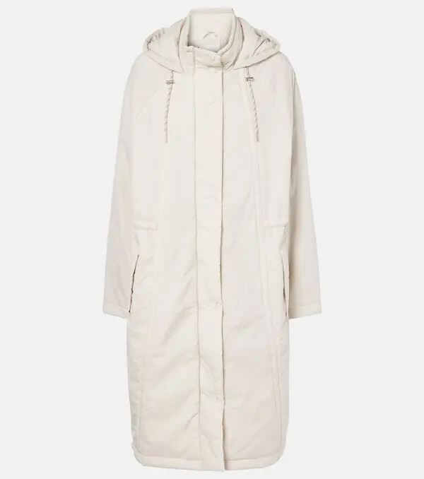 Varley Elle Puffer Coat - Grey