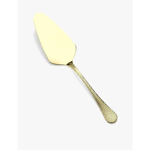 ARTHUR PRICE Avalon Pvd-coated Stainless-steel Cake Server - Champagne