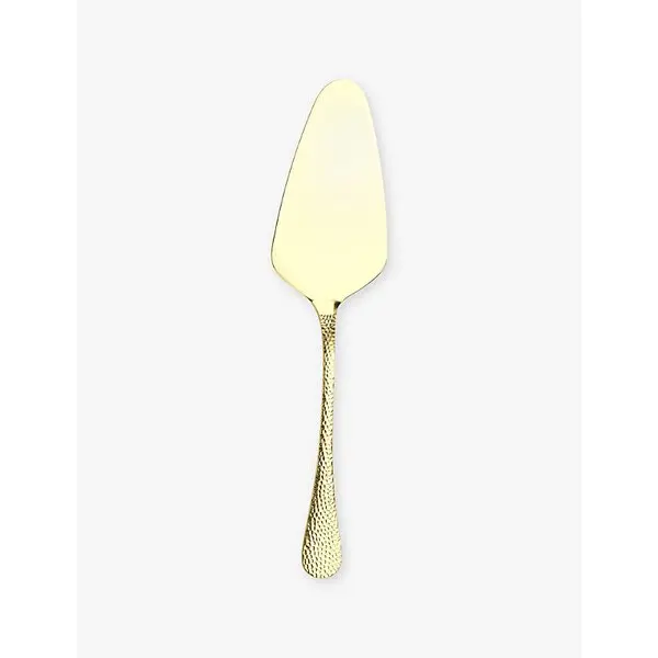 ARTHUR PRICE Avalon Pvd-coated Stainless-steel Cake Server - Champagne