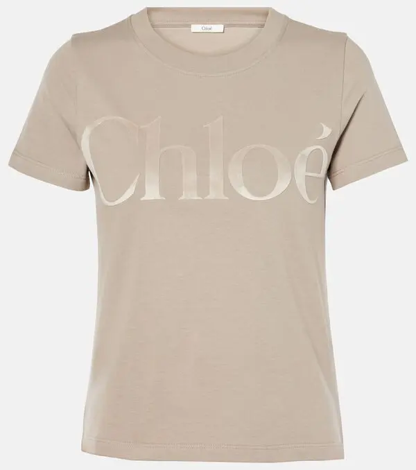 Chloé Cotton Top - Grey