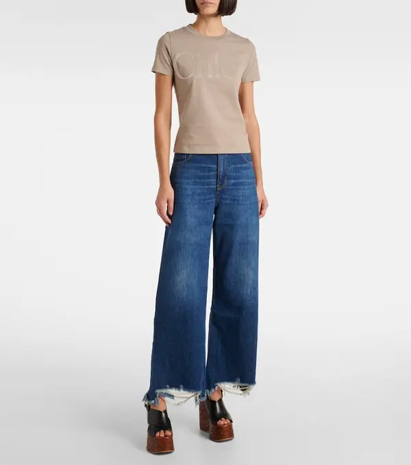 Chloé Cotton Top