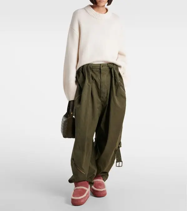 Inuikii Classic Shearling-trimmed Suede Boots