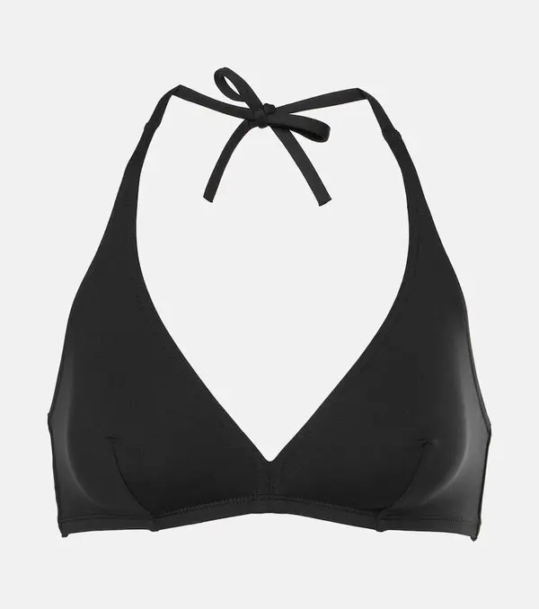 ERES Gang Triangle Bikini Top - Black