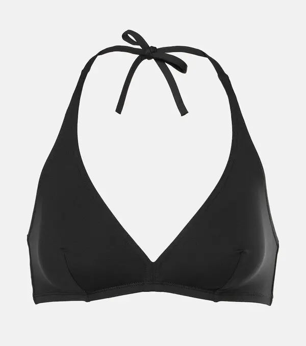 ERES Gang Triangle Bikini Top - Black