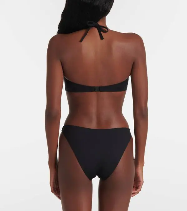 ERES Gang Triangle Bikini Top - Black