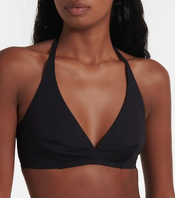 ERES Gang Triangle Bikini Top - Black