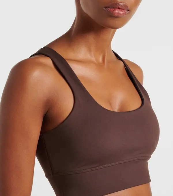 Varley Cori Sports Bra - Brown