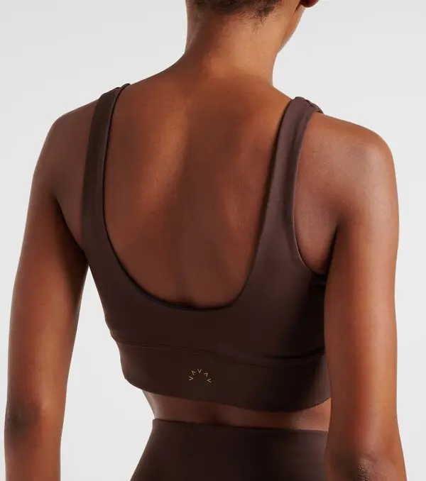 Varley Cori Sports Bra - Brown