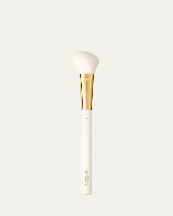 GUERLAIN No 14 Blush & Highlighter Face Brush - One-color