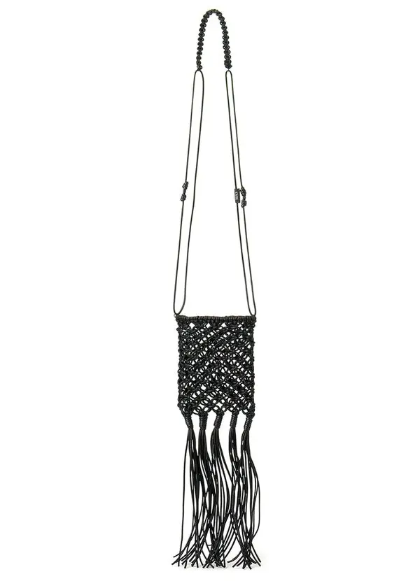 Yohji Yamamoto Macrame Pochette