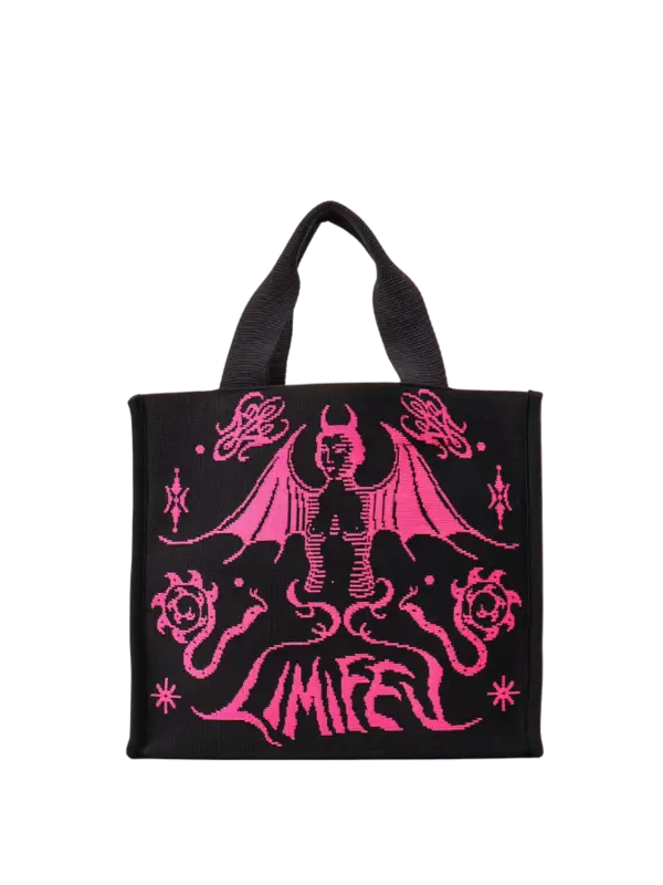Yohji Yamamoto Limi Feu Signature Knit Bag