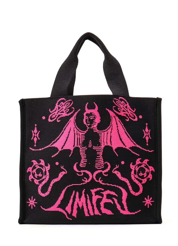 Yohji Yamamoto Limi Feu Signature Knit Bag