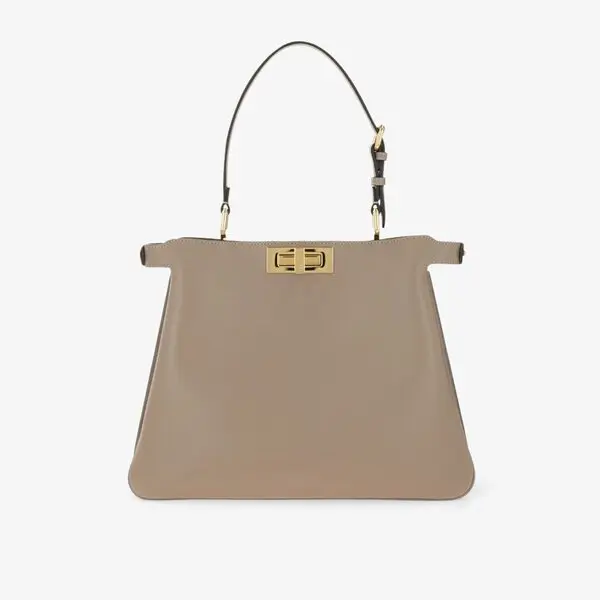 Fendi Peekaboo Soft Medium Bag - Grey
