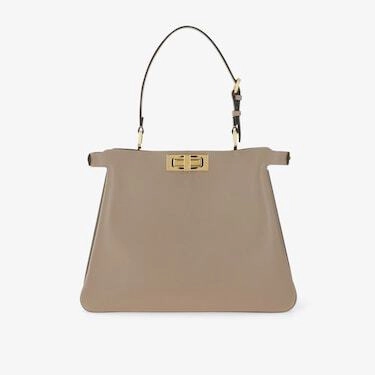 Fendi Peekaboo Soft Medium Bag - Grey