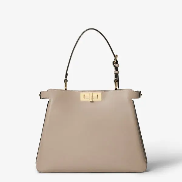 Fendi Peekaboo Soft Medium Bag - Grey