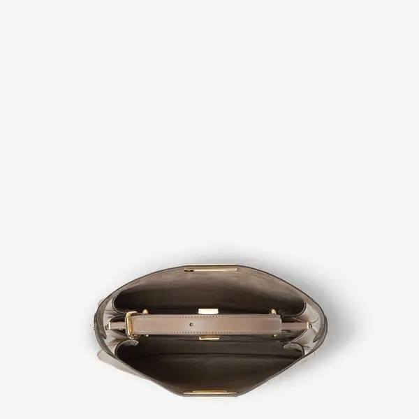 Fendi Peekaboo Soft Medium Bag - Grey