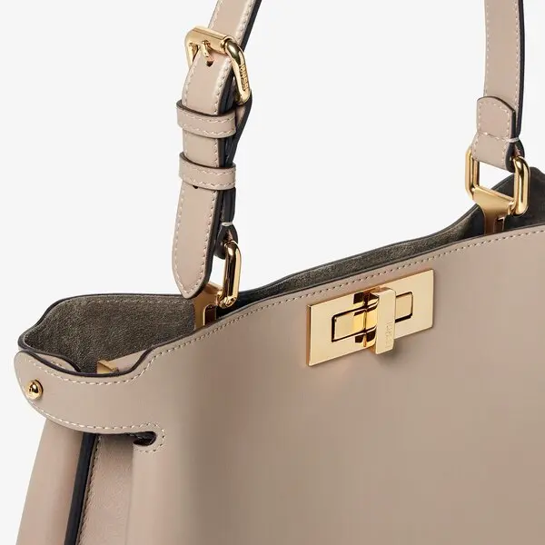 Fendi Peekaboo Soft Medium Bag - Grey