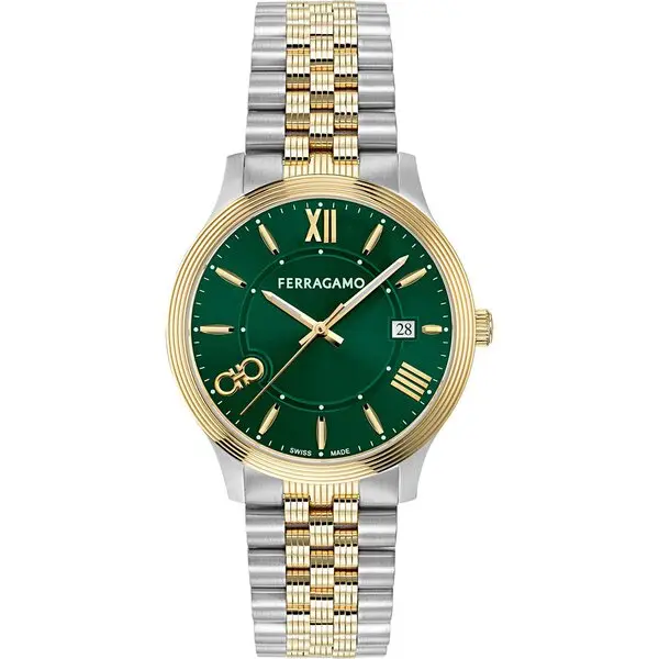 FERRAGAMO Duo Bracelet Watch - Two Tone