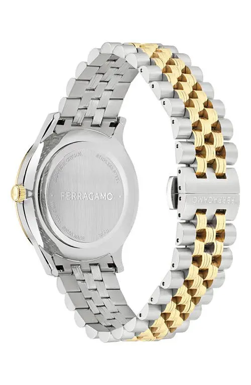 FERRAGAMO Duo Bracelet Watch - Two Tone