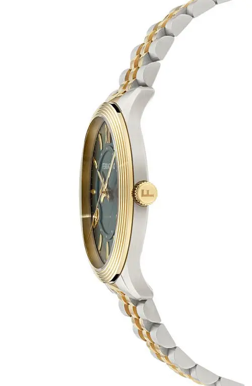 FERRAGAMO Duo Bracelet Watch - Two Tone