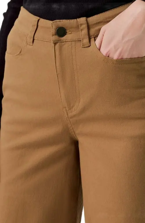 PACT Organic Stretch Twill Wide Leg Pant